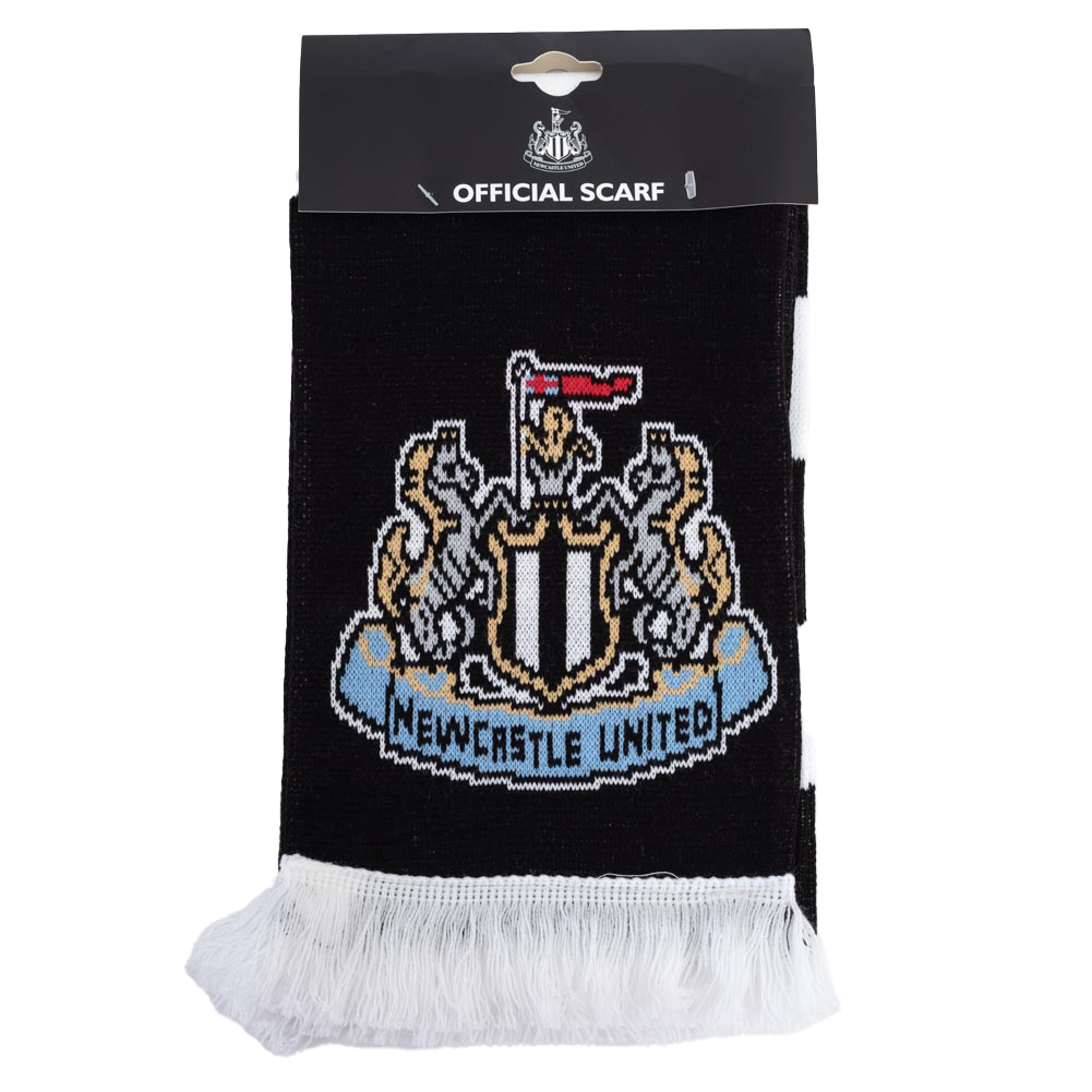 Newcastle United FC Bar Scarf NUFC - newcastlegifts